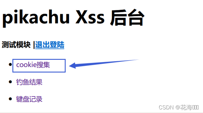 Pikachu靶场之(XSS盲打)_pikachu xss盲打-CSDN博客