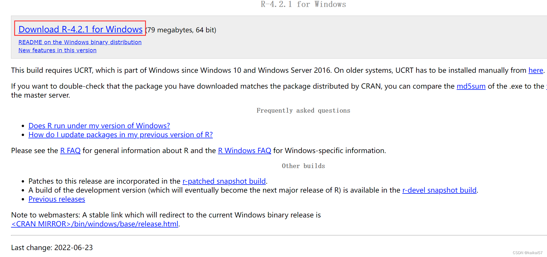 一起学习R语言吧——R语言+RStudio_r4.2.1-CSDN博客