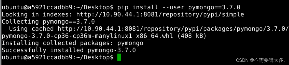 Consider using the ‘--user‘ option or check the permissions 出现这种报错时_consider using the `--user ...