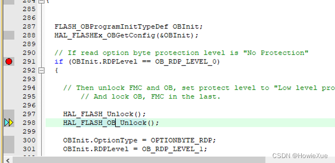 Stm32芯片解锁读写保护：更改option Byte [error已解决] Stm32读取选项字节配置 Csdn博客