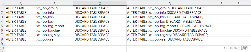 Mysql使用idb文件进行数据迁移mysql Idb文件导入 Csdn博客