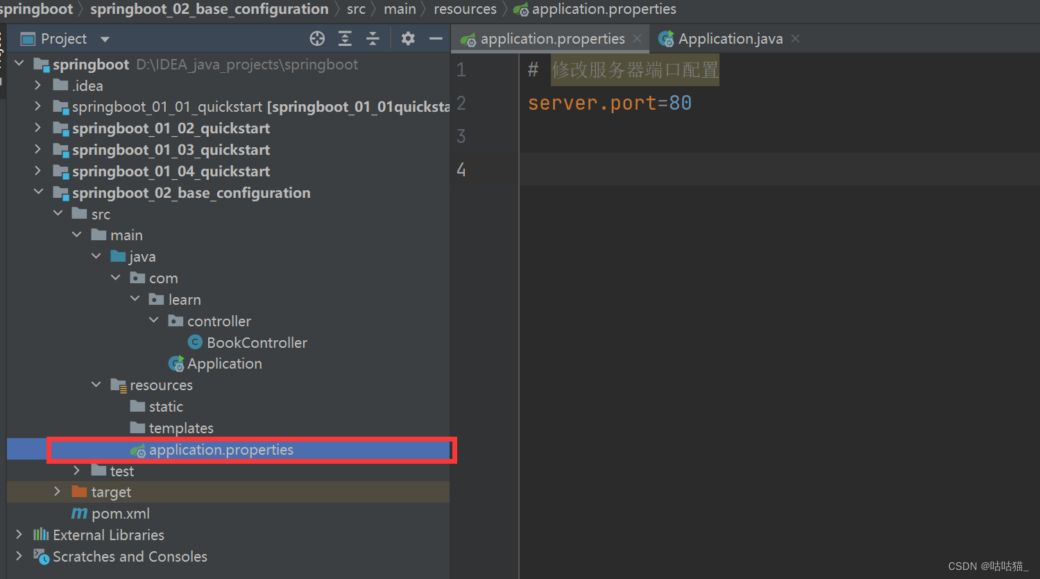 Springboot基础篇 3—基础配置、整合第三方技术druid 的优先级 Csdn博客