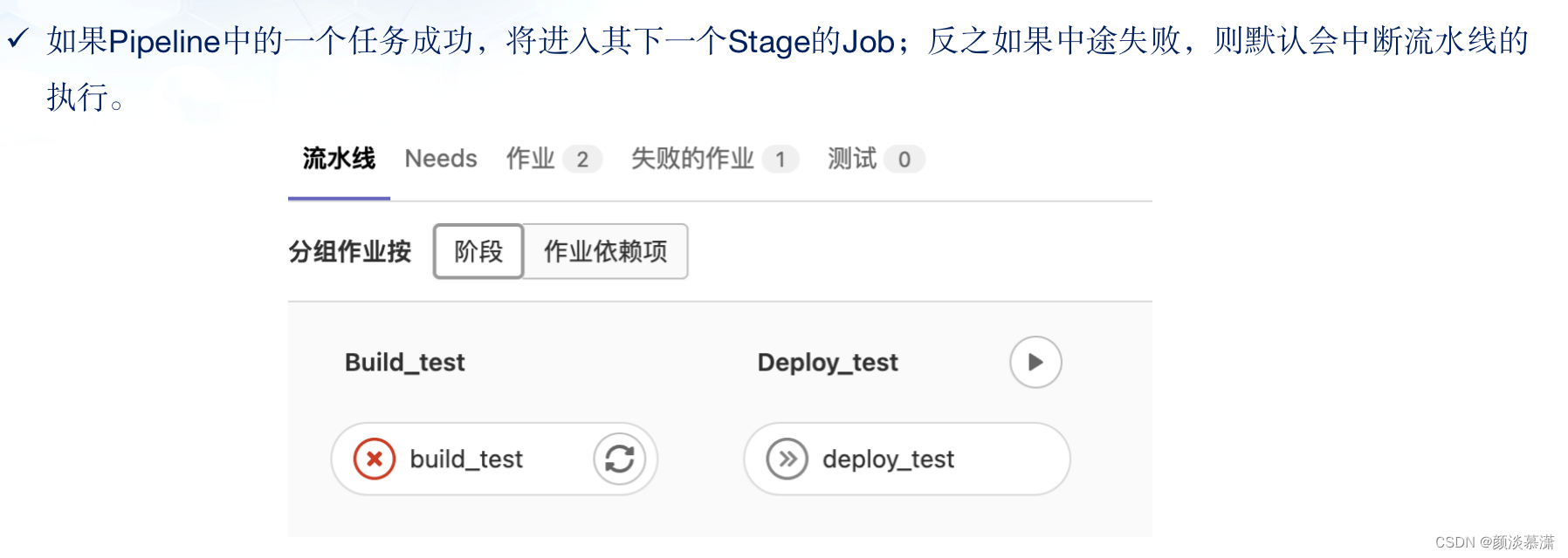 【CI/CD】GitLab-CI/CD_ci cd tags-CSDN博客