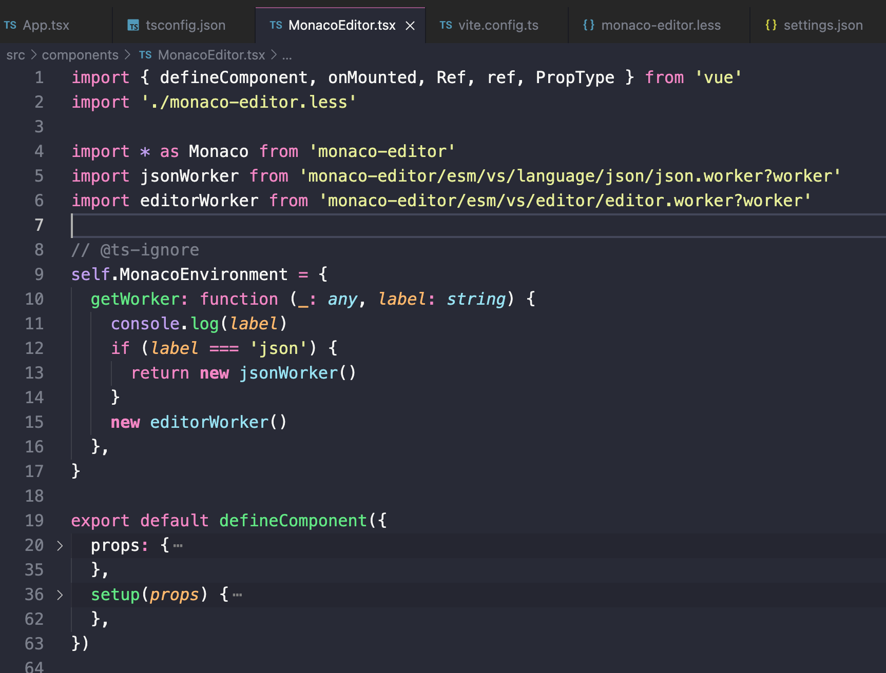 Unexpected usage at EditorSimpleWorker.loadForeignModule-CSDN博客