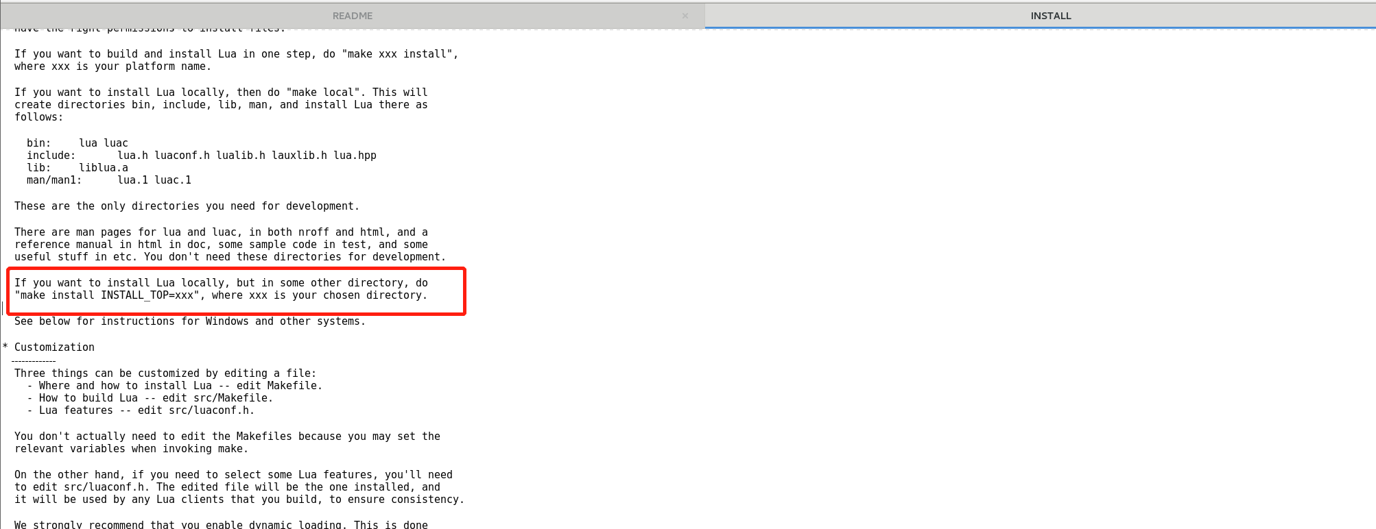 CentOS7下编译Lua源码_centos iconv 源码编译-CSDN博客