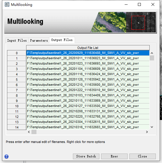 SARSCAPE中单雷达影像基础处理全过程_sar影像获取edm-CSDN博客