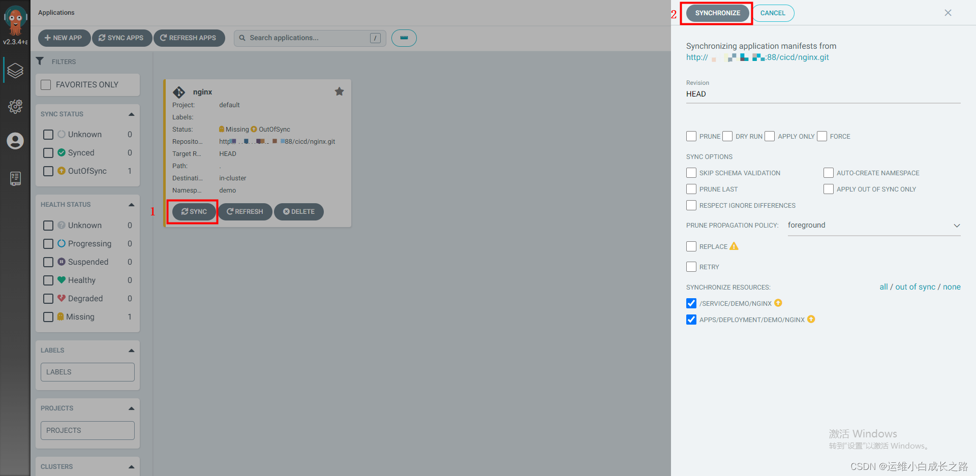 Jenkins+Argocd+Kubernetes+Gitlab+Harbor搭建CI/CD流程（七）之持续部署 - 忆云竹