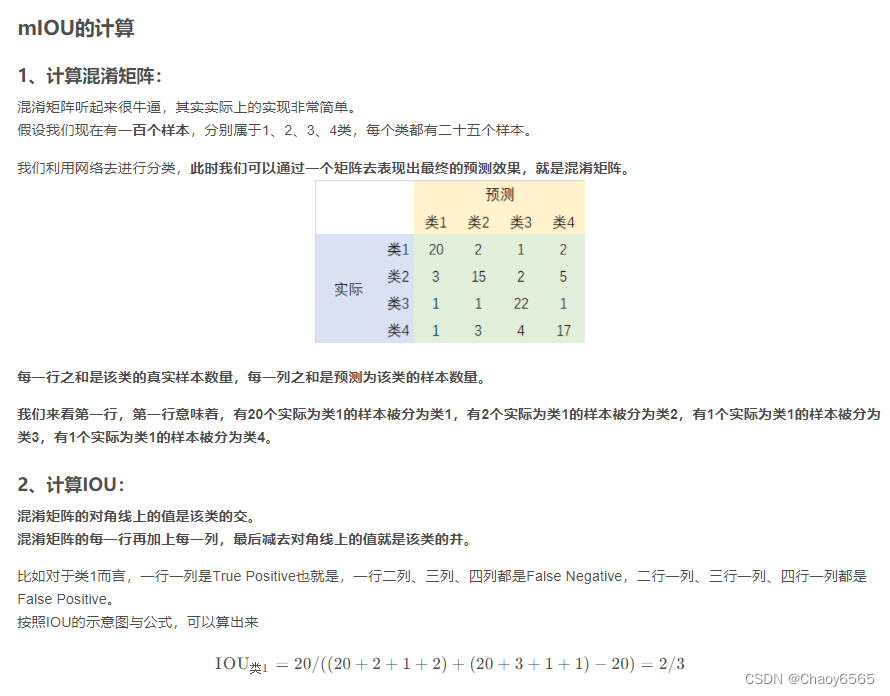 目标检测——map概念、Miou计算、IoU汇总IoU、GIoU、DIoU、CIoU、SIoU、EIoU、Wiou、Focal、alpha ...