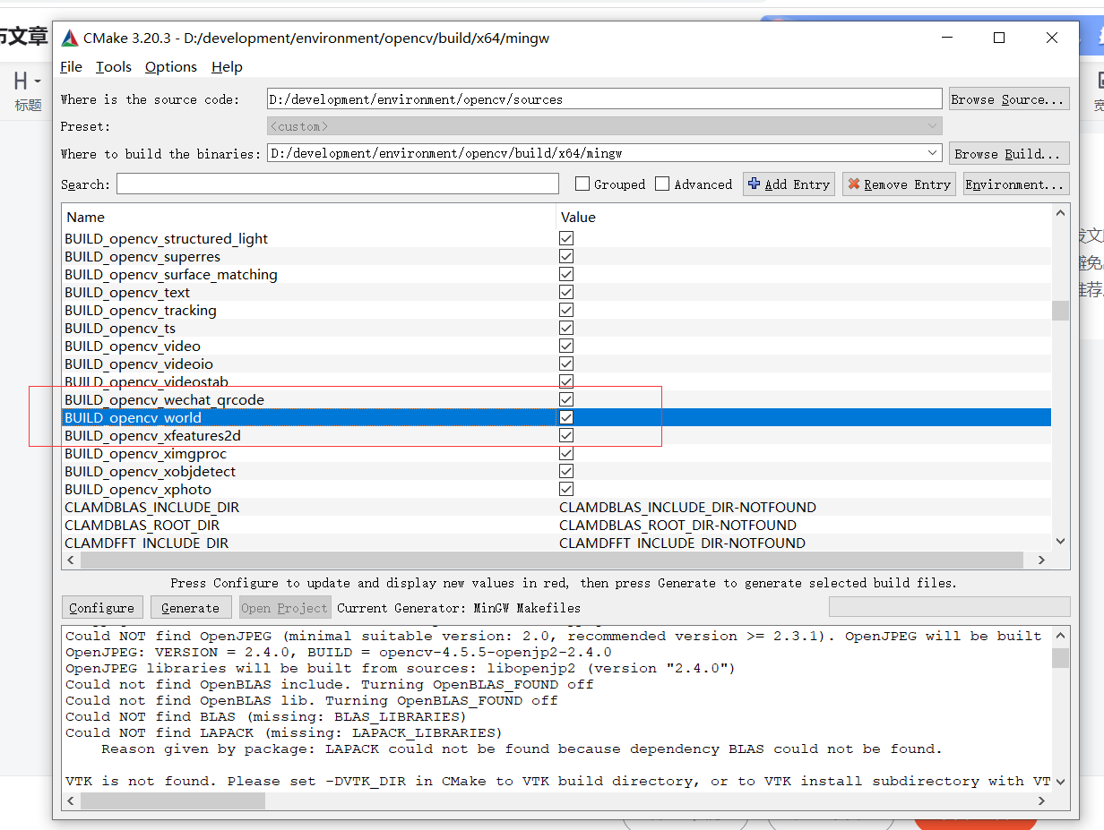 vscode搭建opencv4.5.5+opencv_contrib4.5.5开发环境_dev c++opencv4.5-CSDN博客