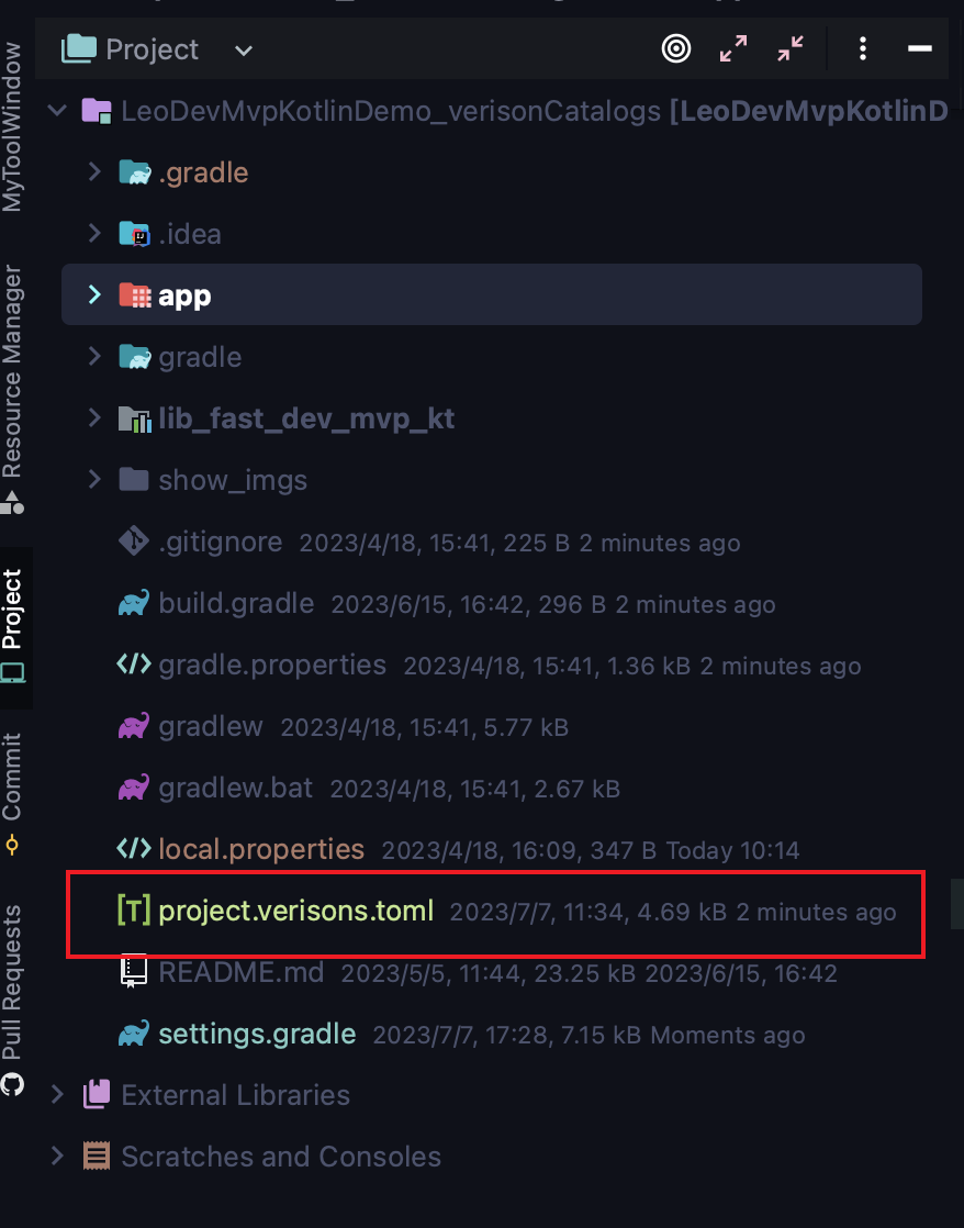 Android - 统一依赖管理 （最新版：version Catalogs）_android version catalogs-CSDN博客