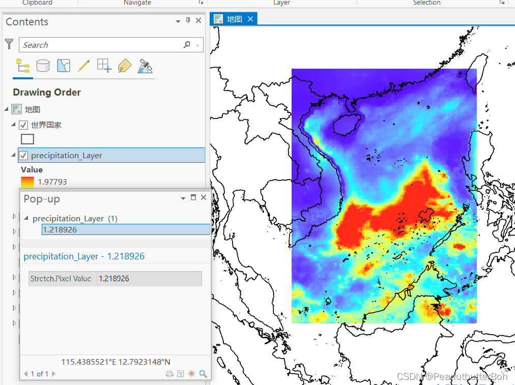 Matlab / Arcgis处理nc数据_什么是不等间距投影的nc数据-CSDN博客