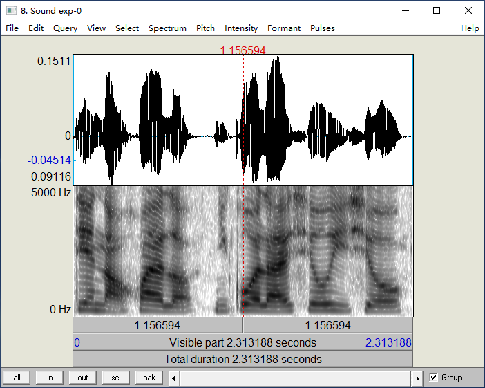 【20211005】Praat 基本用法-CSDN博客