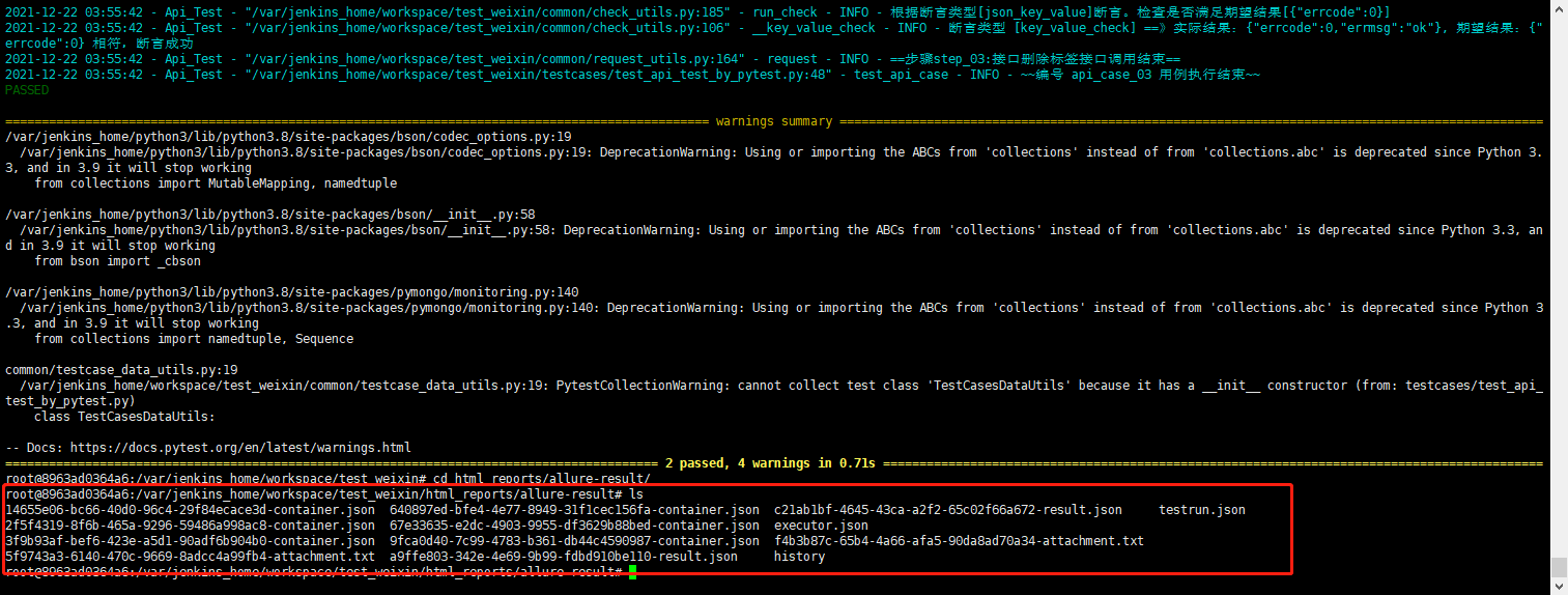Jenkins linux运行allure脚本报错 --alluredir路径找不到[已解决]_error: unrecognized arguments: --alluredir ...