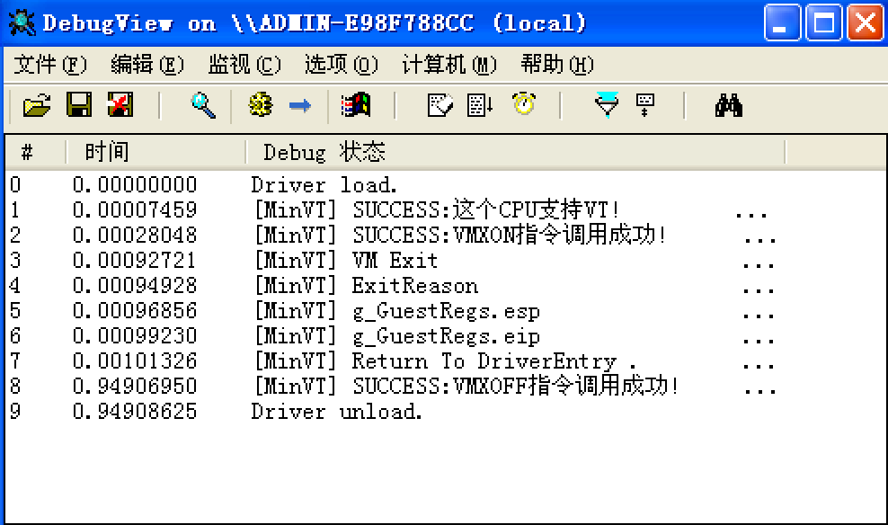 Intel VT学习笔记（六）—— VM-Exit Handler_basic vm exit handler(基本vm退出处理程序)-CSDN博客