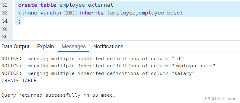 postgresql表继承详解-CSDN博客