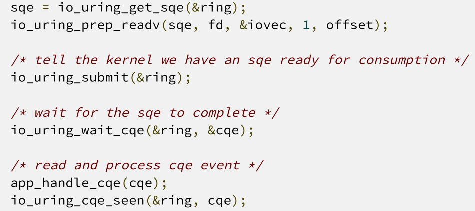 io_uring 用法分析 III ：liburing 接口及高性能 Polling 机制-CSDN博客
