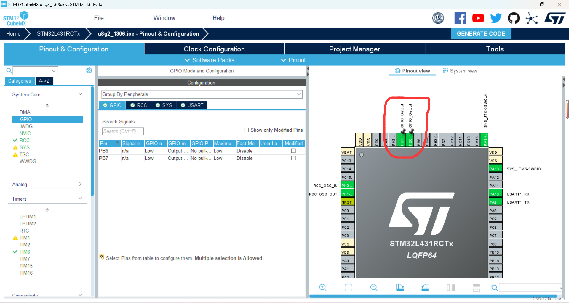 u8g2图像库移植到stm32（oled为1309，但是用的1306的驱动可以显示）_u8g2 ssd1309-CSDN博客