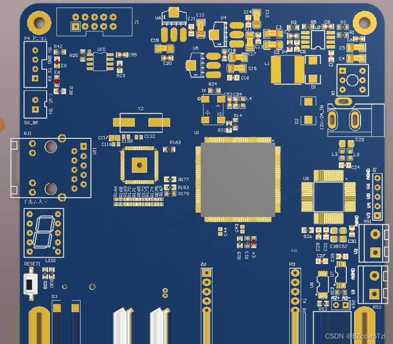 Ad源文件及verilog程序源码,包含ad的pcb源码和quartus程序源码,板子为四层板,程序为verilog,主控芯片为fpgaadpcb源文件 Csdn博客