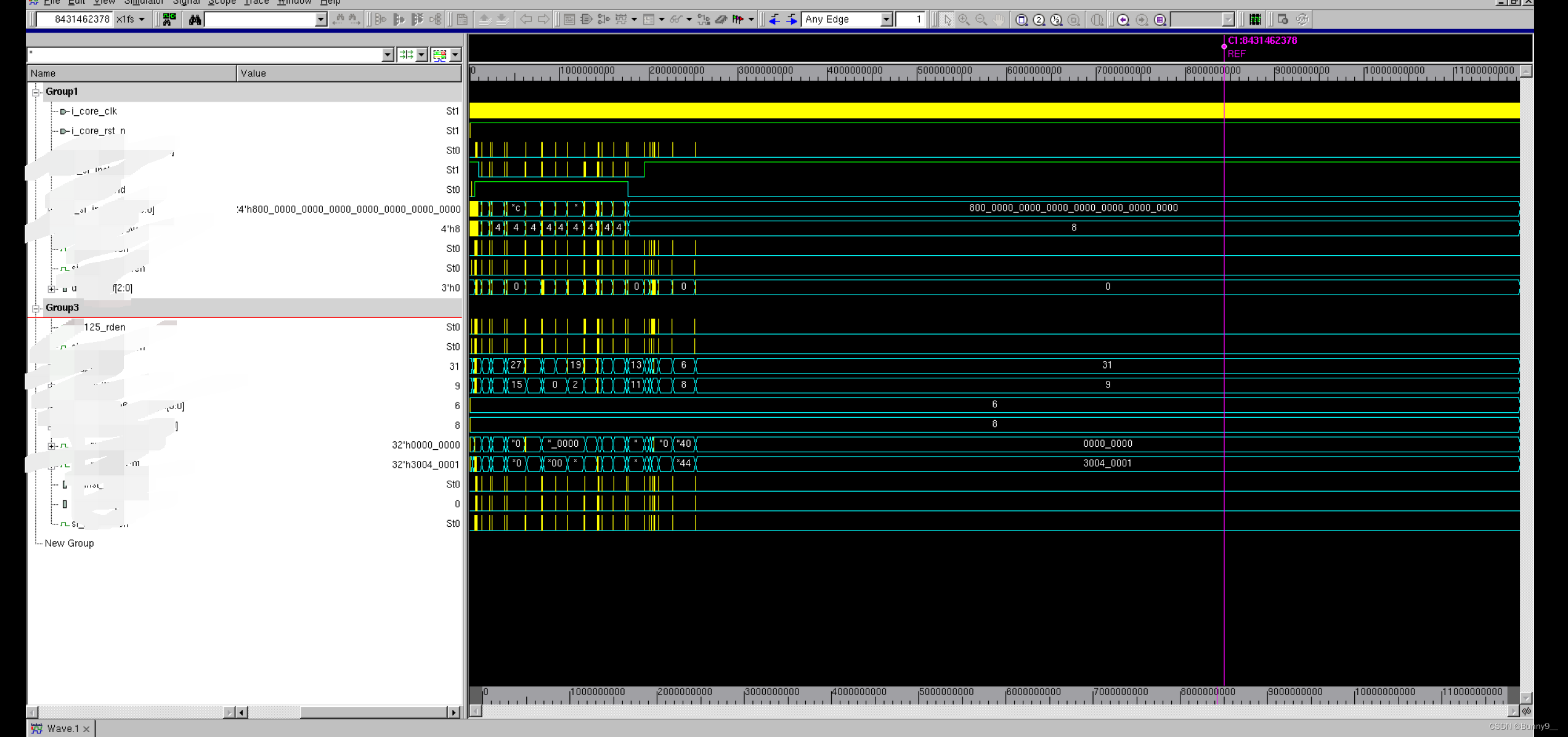 VCS（DVE）仿真波形的存储和打开.vpd_dve怎样添加波形的信号-CSDN博客