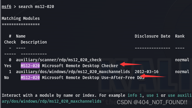 学习渗透日记7 蓝屏ms12-020漏洞_ms12-020 win7 nmap-CSDN博客