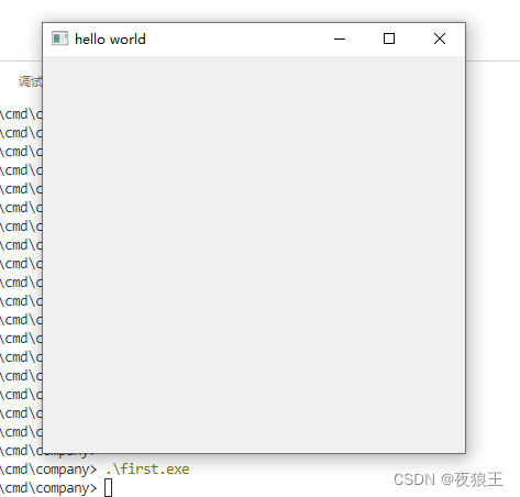 热身：go语言windows gui界面开发之walk 改错_go walk 教程-CSDN博客