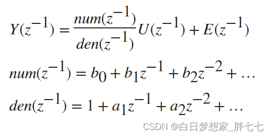 什么是传递函数模型? Csdn博客