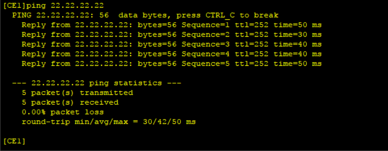 MPLS BGP配置实例及抓包分析_export-extcommunity-CSDN博客
