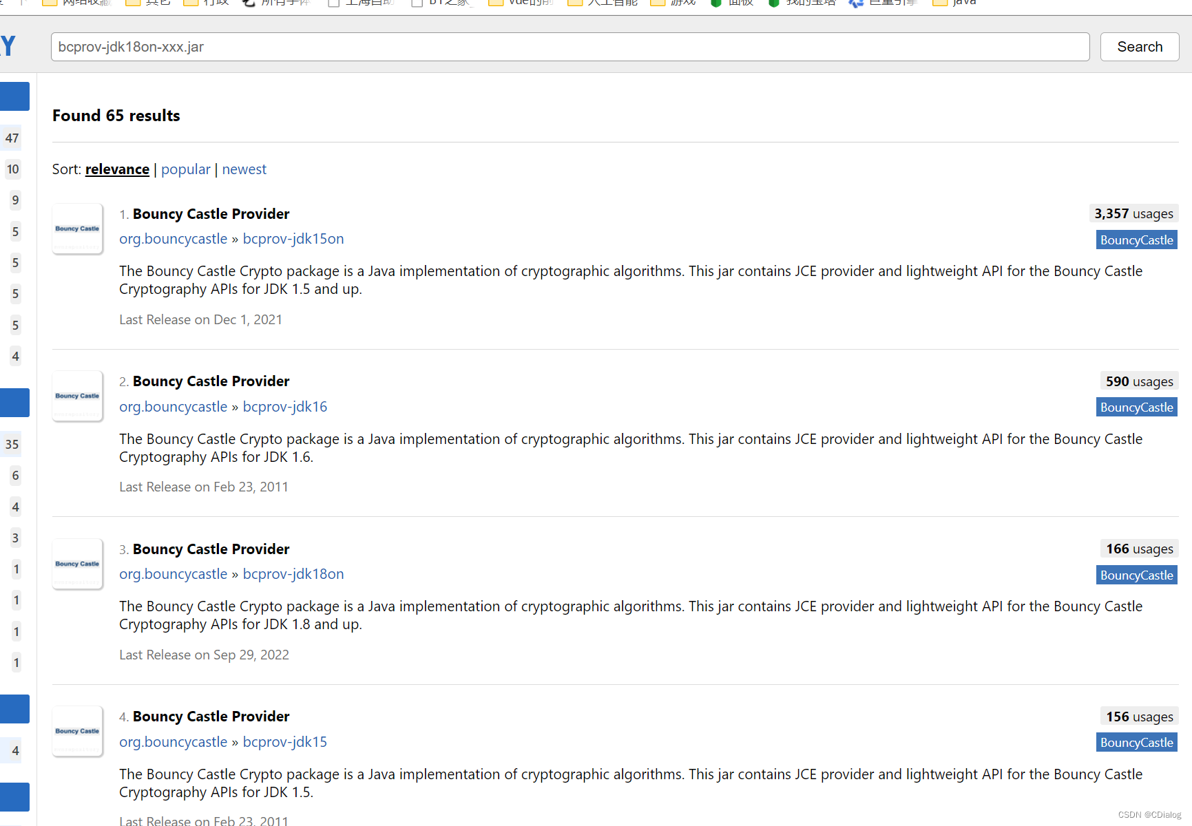 Caused by: java.lang.NoClassDefFoundError: Could not initialize class cn.hutool.crypto ...