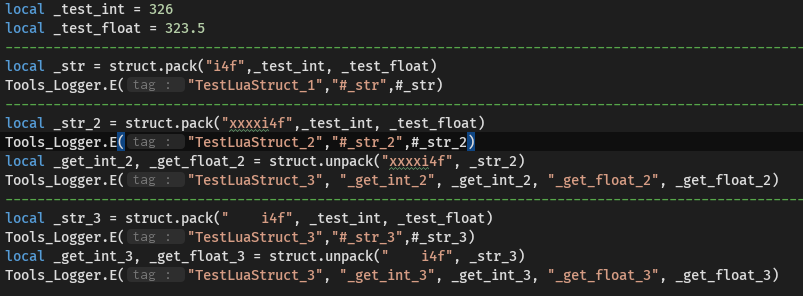LuaStruct_lua struct-CSDN博客