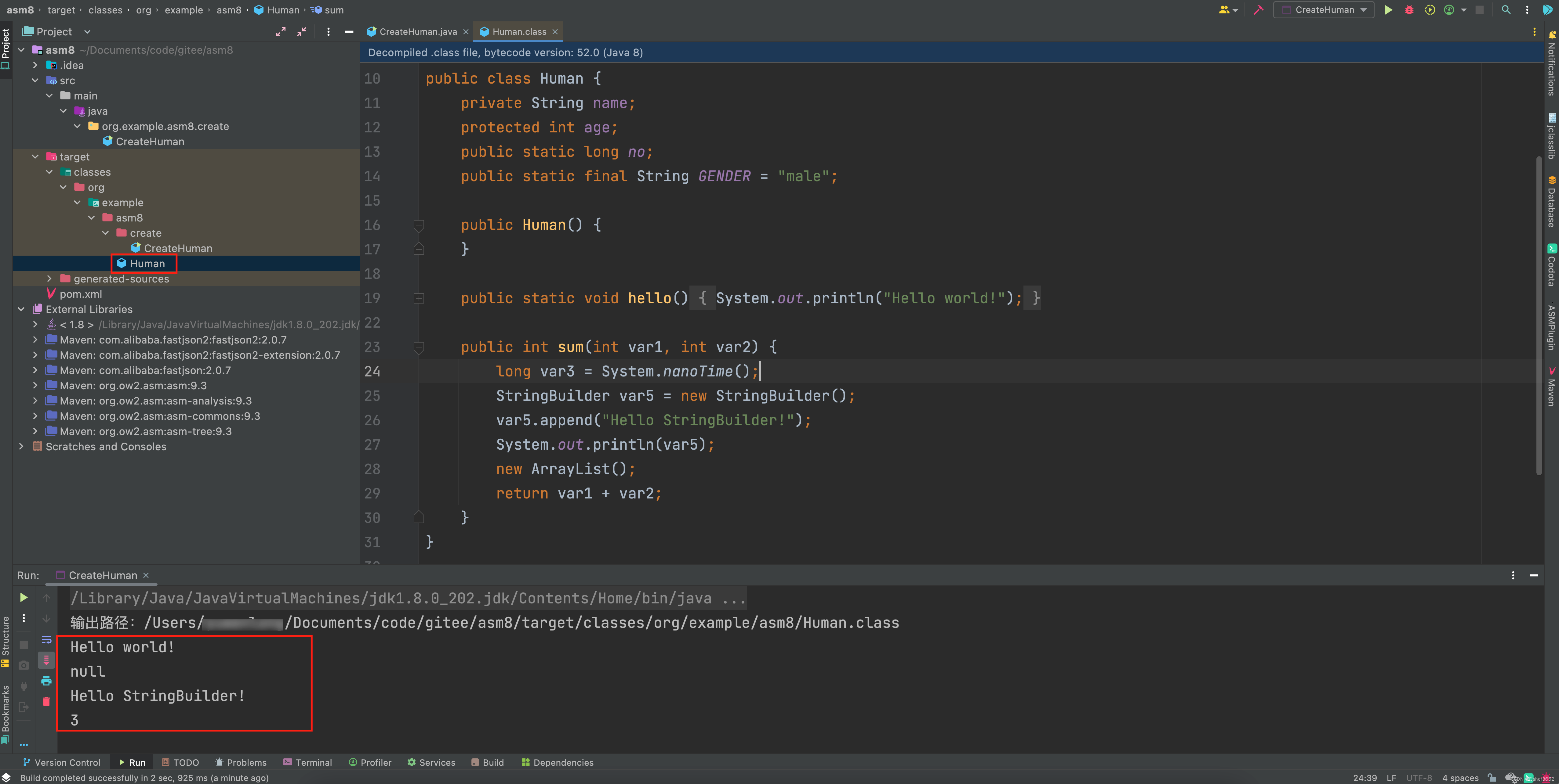 ASM字节码插桩-CSDN博客