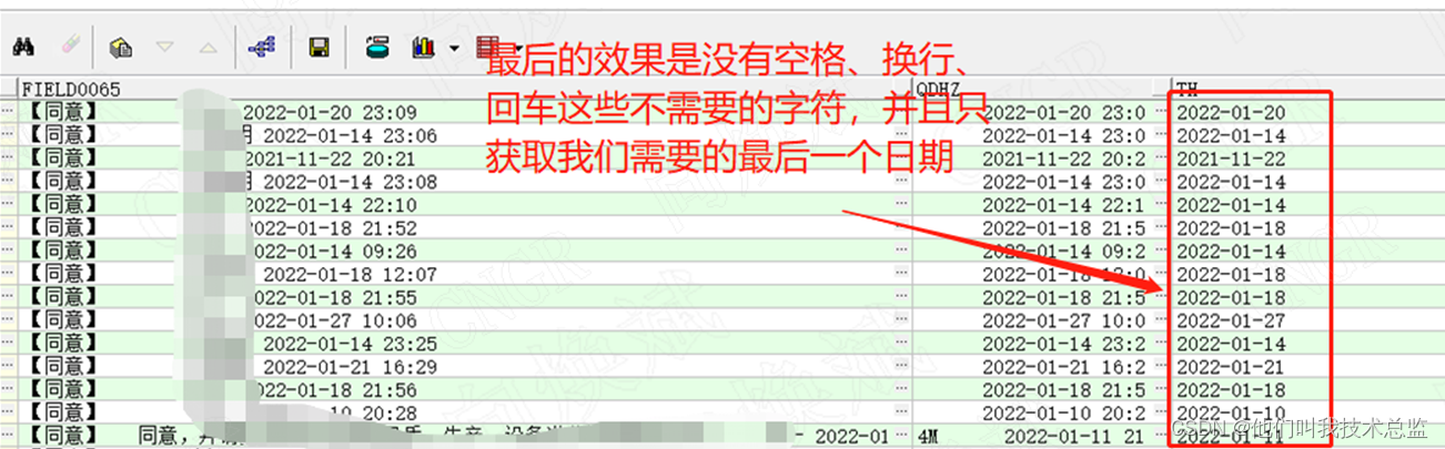 Oracle 替换中文、回车、换行、倒序截取等,从oa一堆意见里面找出你想要的审批日期oracle 把年月日中文截去 Csdn博客