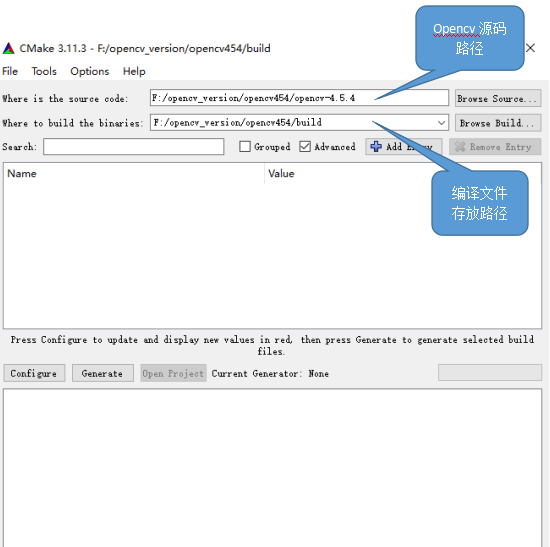 Windows下编译opencv454静态库 Csdn博客 