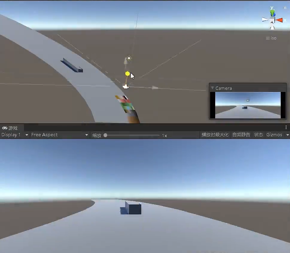 【实现100个unity特效之1】使用Shader Graph实现动物森友会的世界弯曲效果（带源码）_弯曲世界-CSDN博客