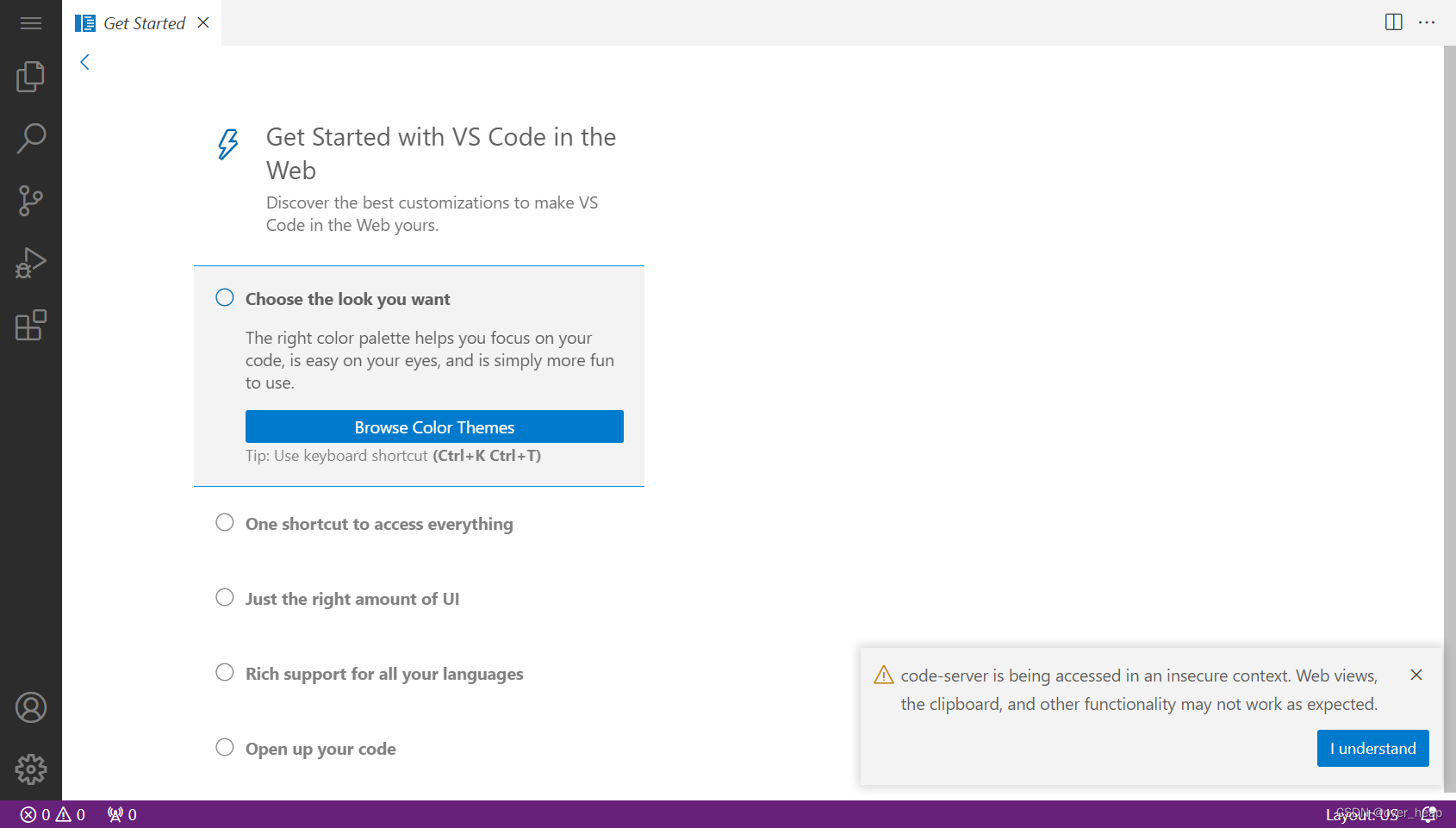 浪潮（CiStation）服务器搭建code-server，实现多端网页访问远程vscode_codeserver多用户隔离-CSDN博客