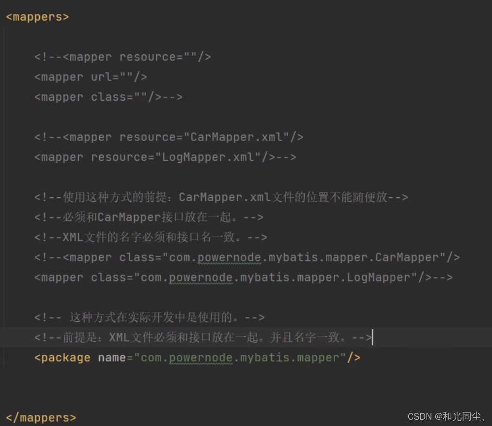 mybatis小技巧_he error may exist in idcardmapper.xml-CSDN博客