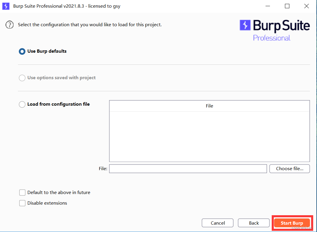 burpsuite的安装及其配置_burpsuite图标-CSDN博客