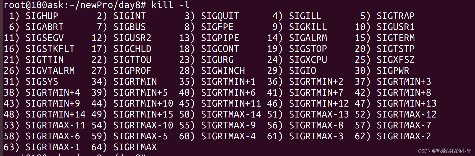 信号机制上（信号概念、发送、定时器、信号捕捉、SIGCHLD） （并发程序设计D13）_sigchld的sig_ign和handle直接返回有 ...