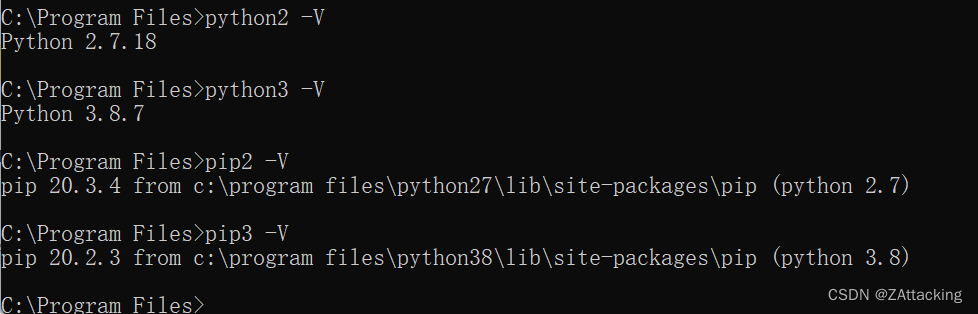 安装python2后中无scripts文件，无pip_python2没有scripts-CSDN博客