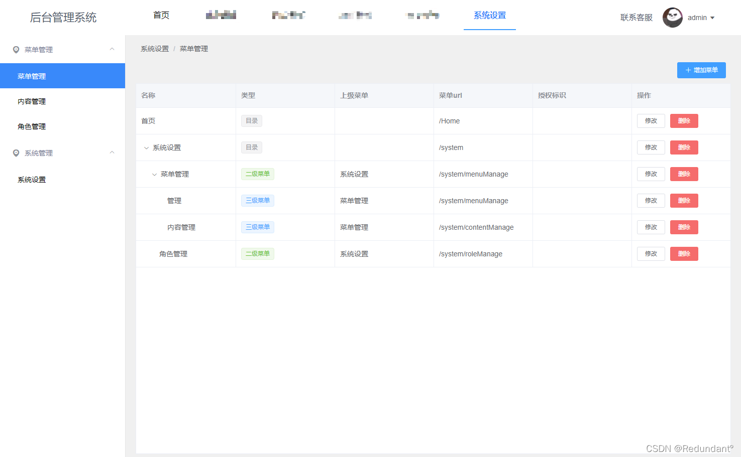 Vue项目菜单导航封装(一级菜单在上面,二级三级菜单在左侧)vue3 顶部一级菜单 左侧二三级菜单 Csdn博客