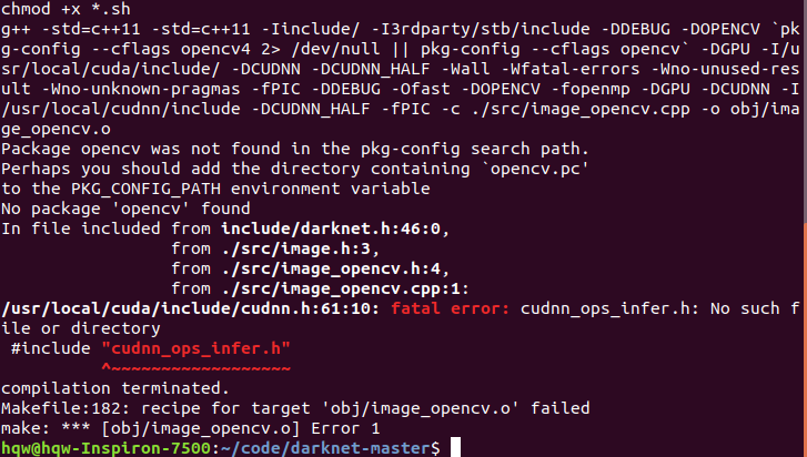 ubuntu 训练darknet-yolov4遇到的问题合集。(bus error,Segmentation fault(core dumped))_bus error (core ...