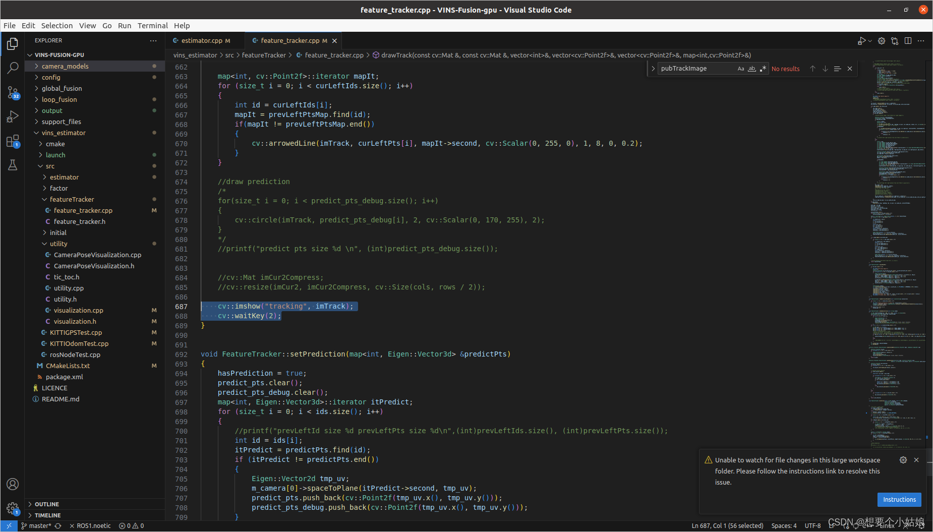 Ubuntu 20.04 配置 VINS-Fusion-gpu + OpenCV 4.6.0_opencv 4.5可用于vins-fusion-gpu版本-CSDN博客