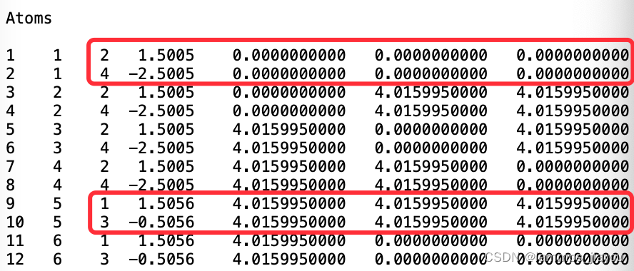 lammps案例：Coreshell核壳模型模拟原理及力场参数设置_核壳结构 时效模型-CSDN博客