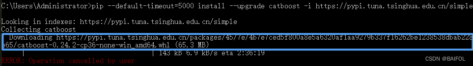 【Ubuntu】快速解决 pip 安装超时问题 (ReadTimeoutError)_ubuntu pip安装超时-CSDN博客