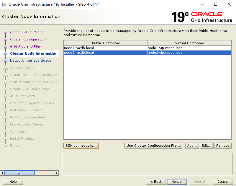 Linux安装Oracle Database 19c RAC_oracle linux 8 安裝oracle19c rac-CSDN博客