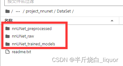 【nnunet服务器运行自制数据集】指令+过程记录_nn-unet制作自己的数据集-CSDN博客