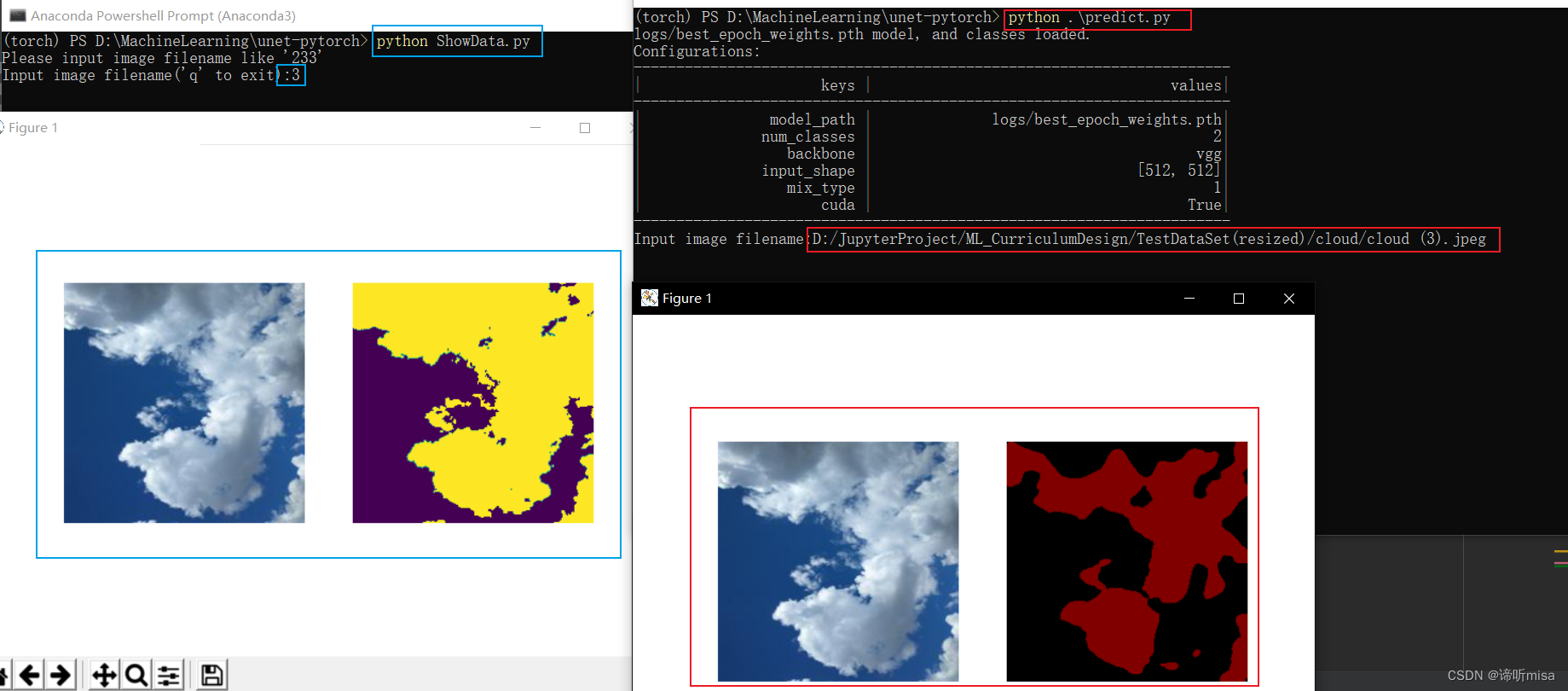 机器学习课设Part2---U-Net云朵识别_unet云检测-CSDN博客