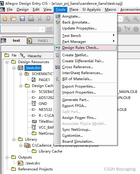 小白Cadence学习笔记＜3＞ (Allegro & Design entry CIS & Pad_design)_allegro design entry cis-CSDN博客