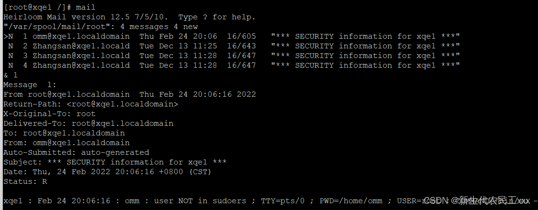 Linux实验：系统及网络管理linux实验七系统及网络管理 Csdn博客