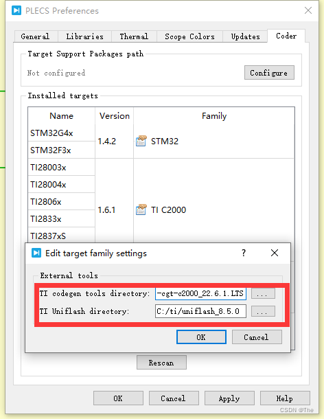 PLECS与TI C2000交互_plecs ti c2000 target-CSDN博客