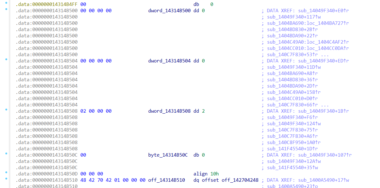 UE引擎分析：ida静态分析exe与分析dbg dump出的exe区别_ida引擎-CSDN博客